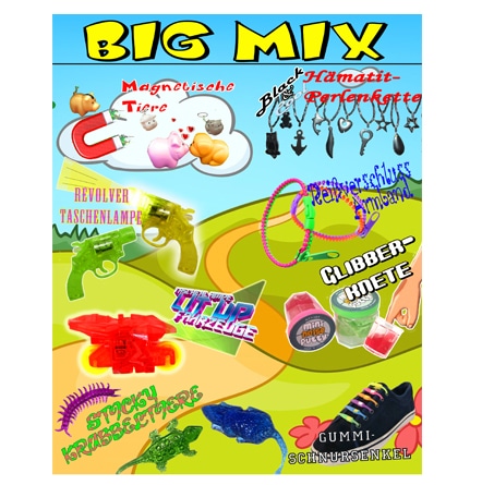 Big Mix in 56x50mm Kapseln [Big-Mix] | Kaugummiautomaten ...