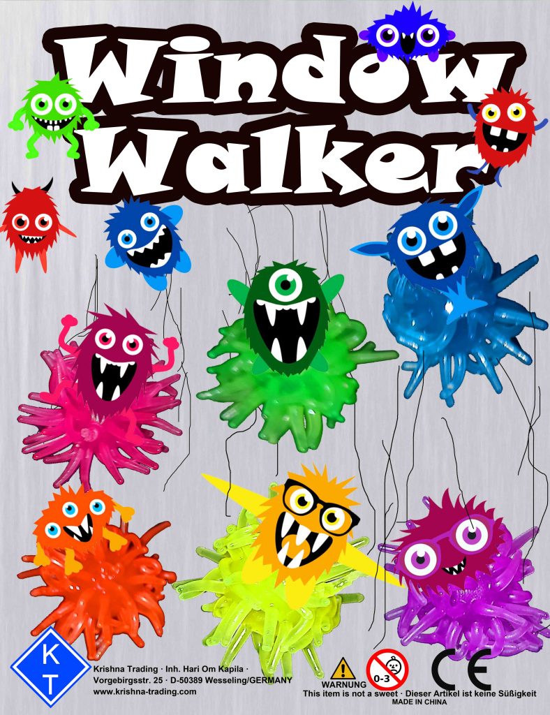Window-Walker [402-2207] | Kaugummiautomaten & Warenautomaten Großhandel